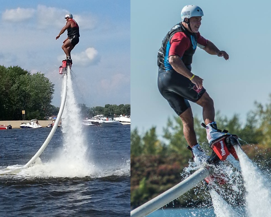 $79 for a Flyboarding Session for 1 OR $104 for a Hoverboarding Session ...