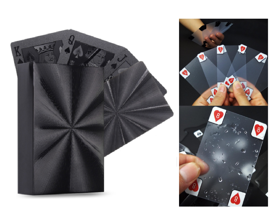 $12 for a Fancy Deck of Waterproof Playing Cards | Buytopia